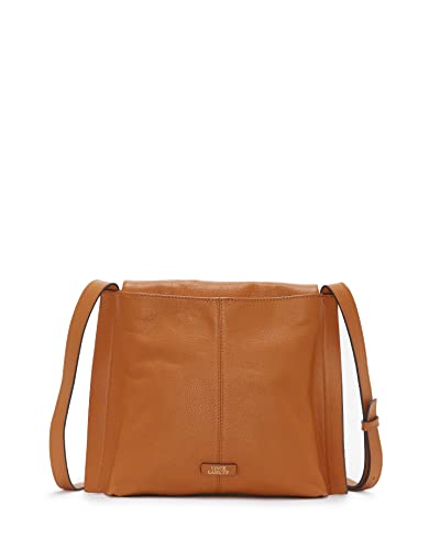 Vince Camuto Livy Large Crossbody, Rusty Orange