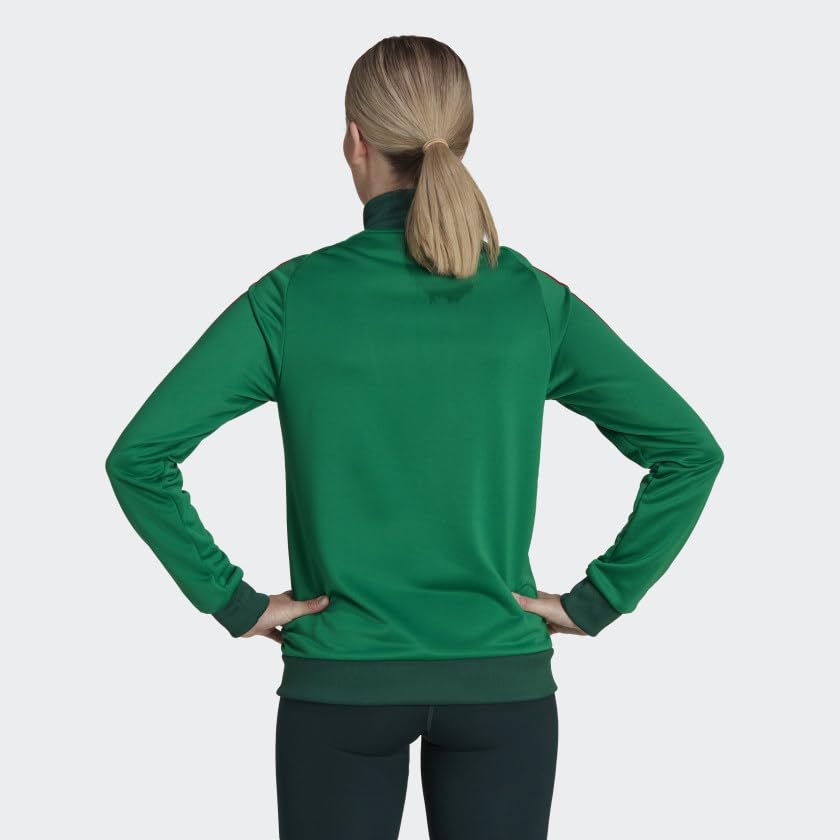 adidas Mexico Track Top Women's, Green, Size M