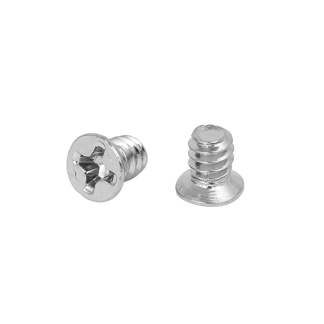 uxcell Computer PC Case 6#-32 Flat Phillips Head Hard Drive Screw 300pcs