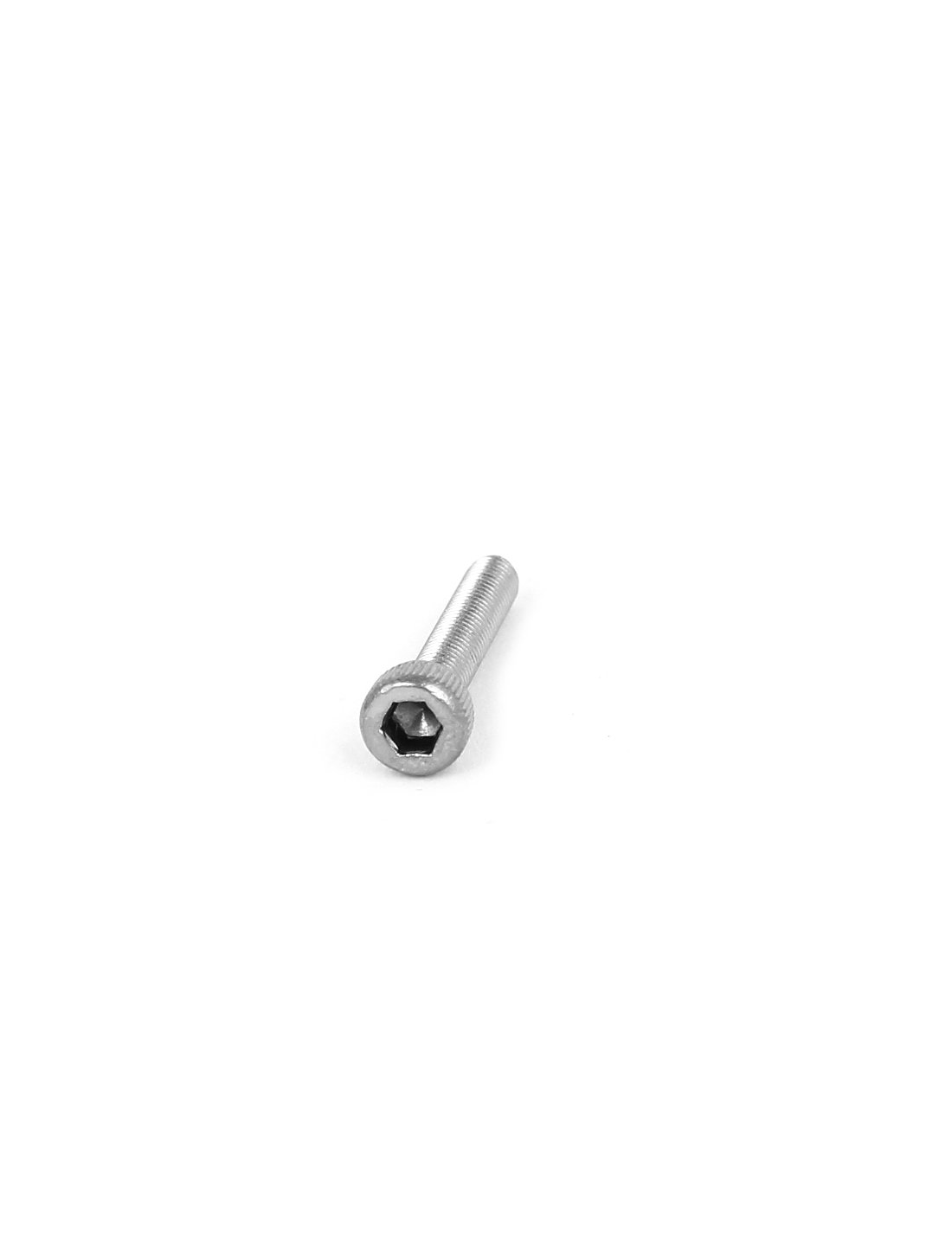 uxcell M3x18mm 0.5mm Pitch Bolts Hex Key Socket Cap Head Screws 100pcs