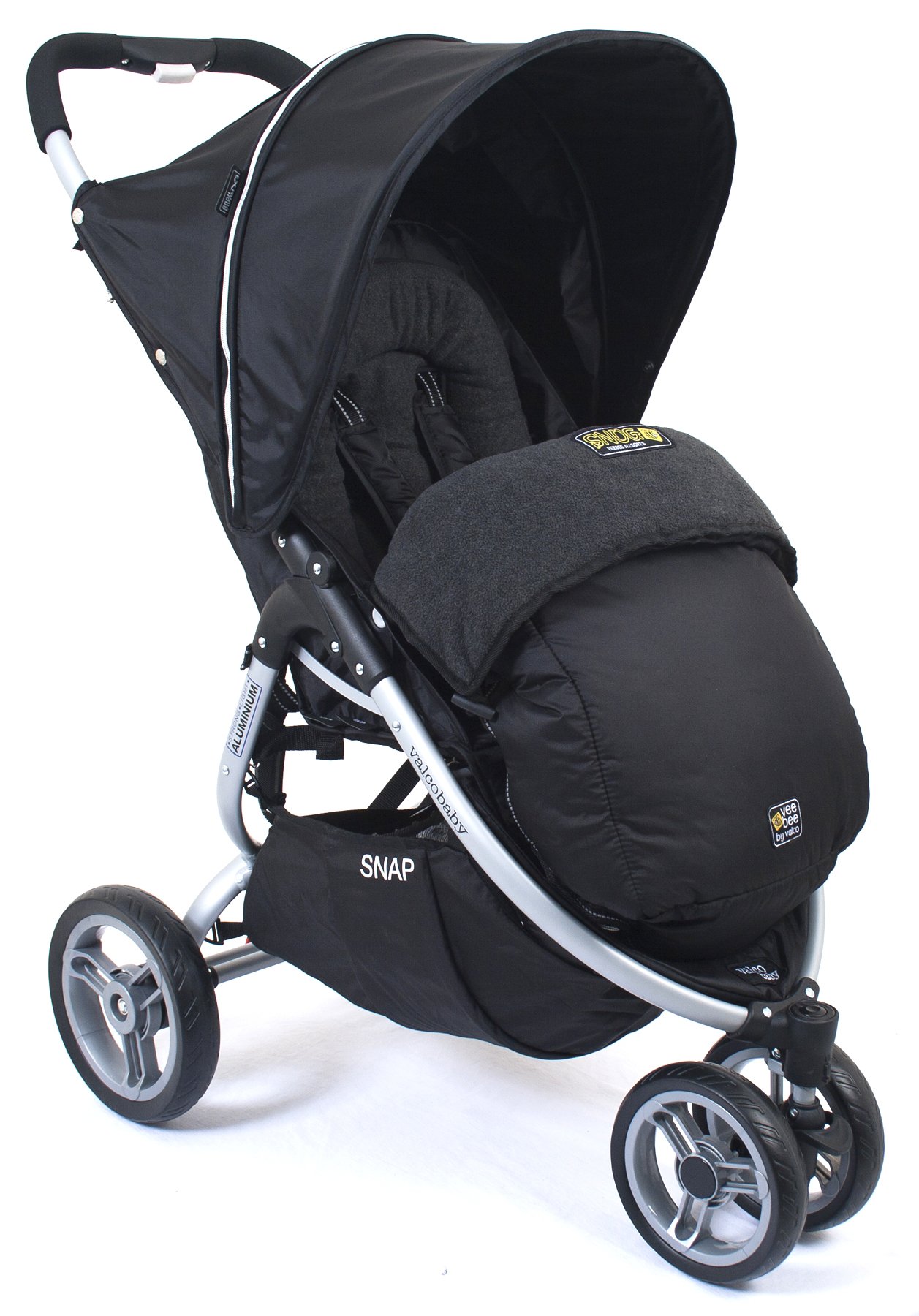 Valco Baby Universal All Sorts Snug Foot Muff – Versatile, Cozy Footmuff & Seat Liner for Car Seats, Strollers, and Joggers