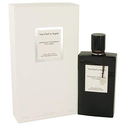Van Cleef & Arpels Moonlight Patchouli Eau de Parfum Spray for Women, 2.5 Ounce