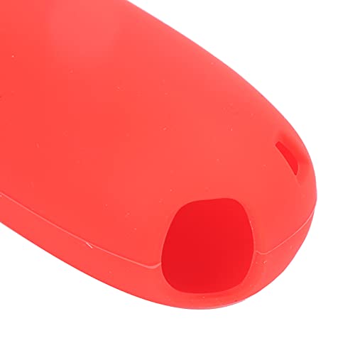 Shanrya Joystick Cover, Joystick Joystick Cover for FPV Beautiful Silica Gel for FPV Through Joystick for FPV(red)