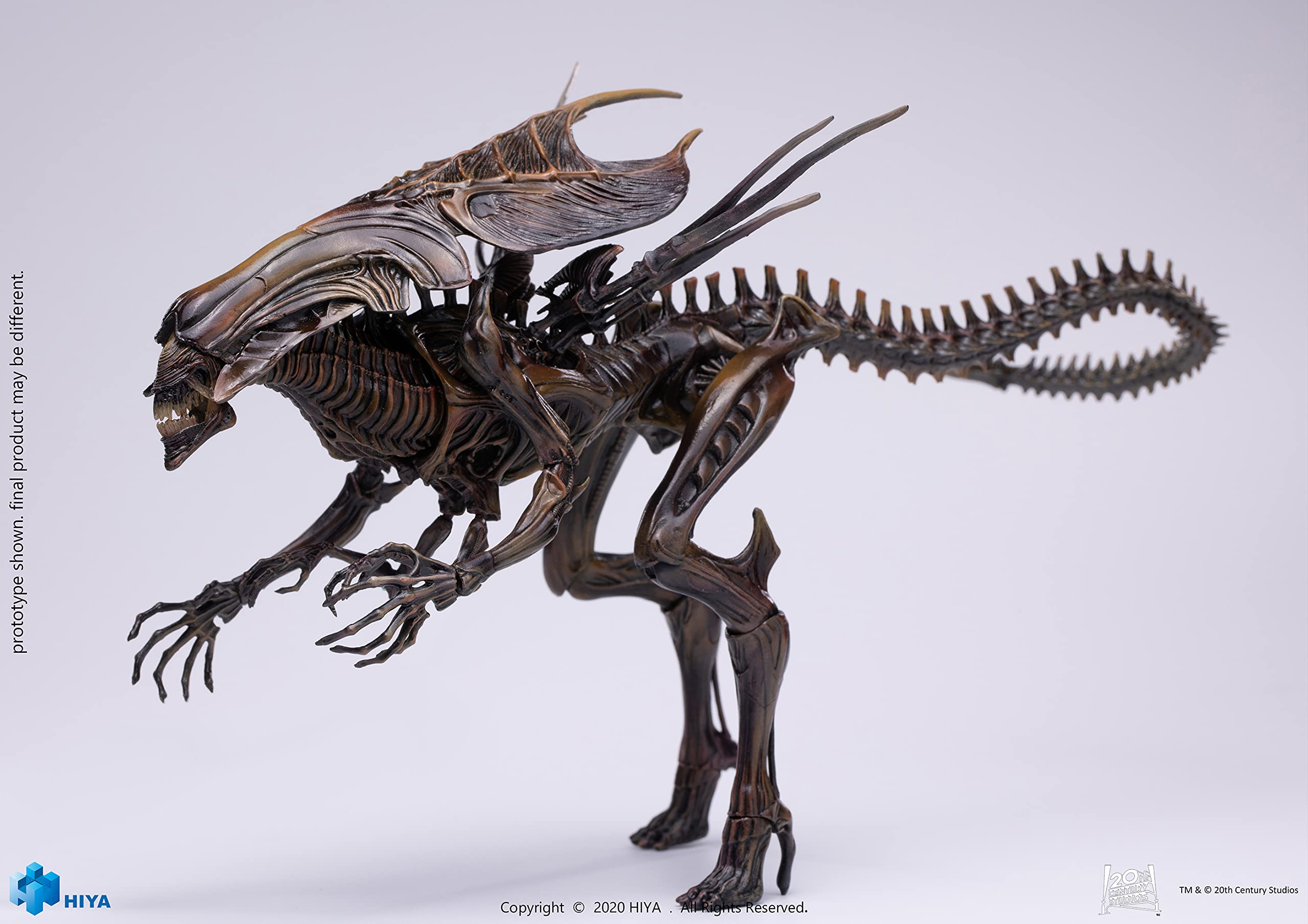 Hiya Toys Alien Resurrection: Cloned Queen 1:18 Scale Action Figure, Multicolor