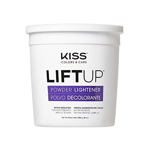KISS LIFTUP Powder Lightener Hair Bleach 8oz