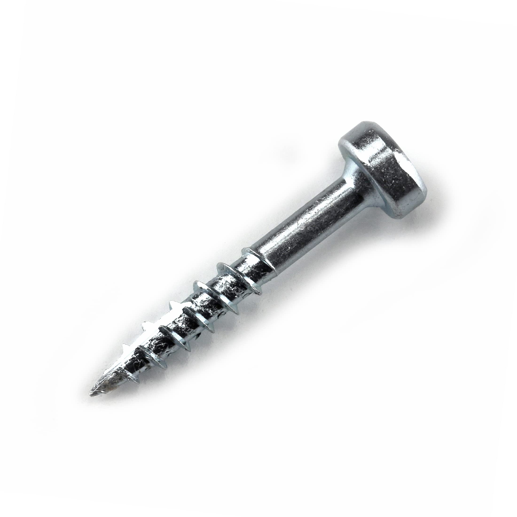 Kreg SPS-C1-250 Zinc Pocket Screws, 1-Inch #7 Coarse Thread, Pan- Head (250 Count)