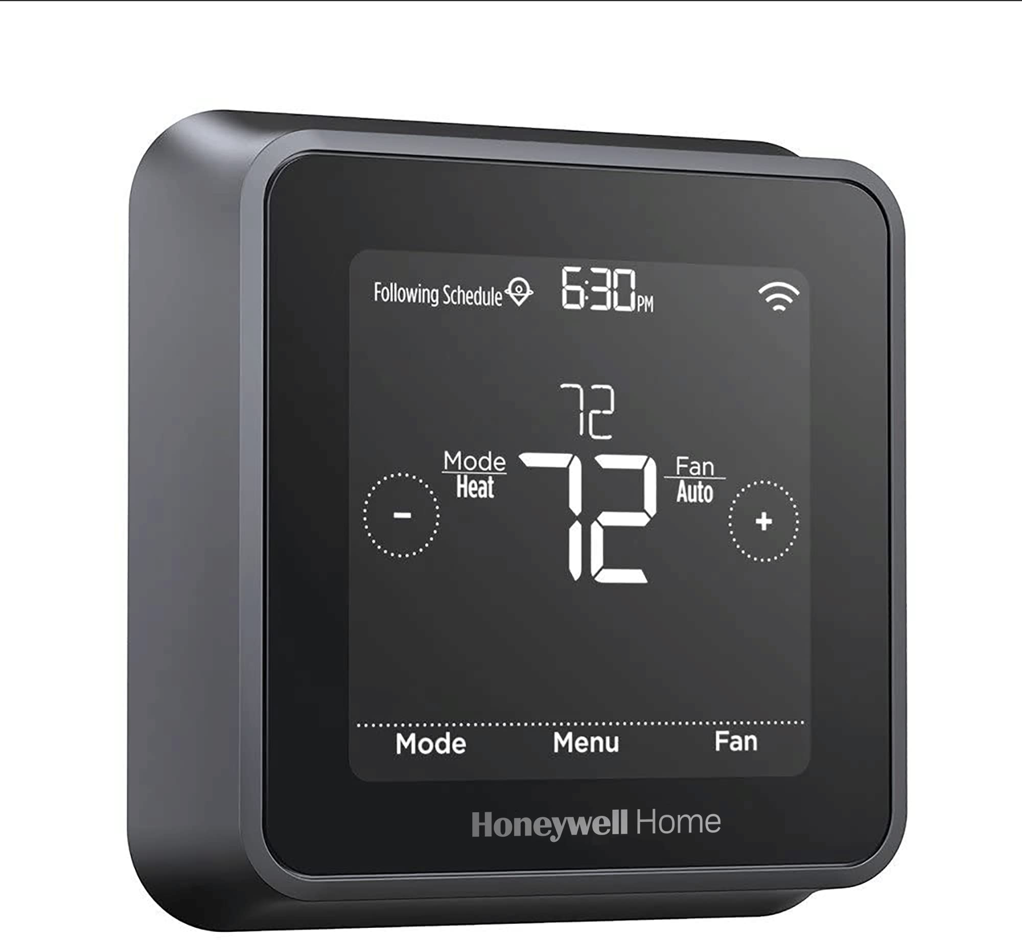 Honeywell Home RENEWRCHT8612WF T5+ Smart Thermostat (Renewed), Black