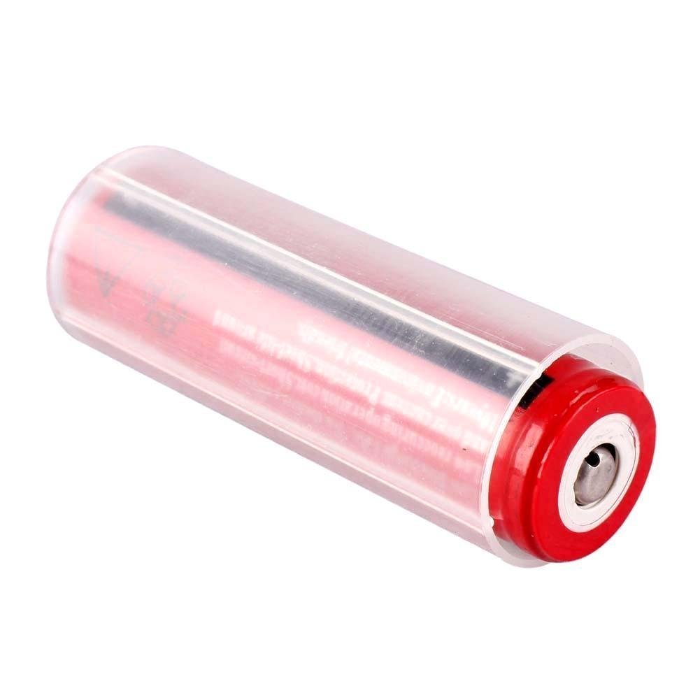 LampVPath 3PCS 18650 Battery Protective Sleeve, 18650 Battery Spacer, 18650 Battery Holder Converter for 18650 Battery (Batteries are not included) - 3 Pack
