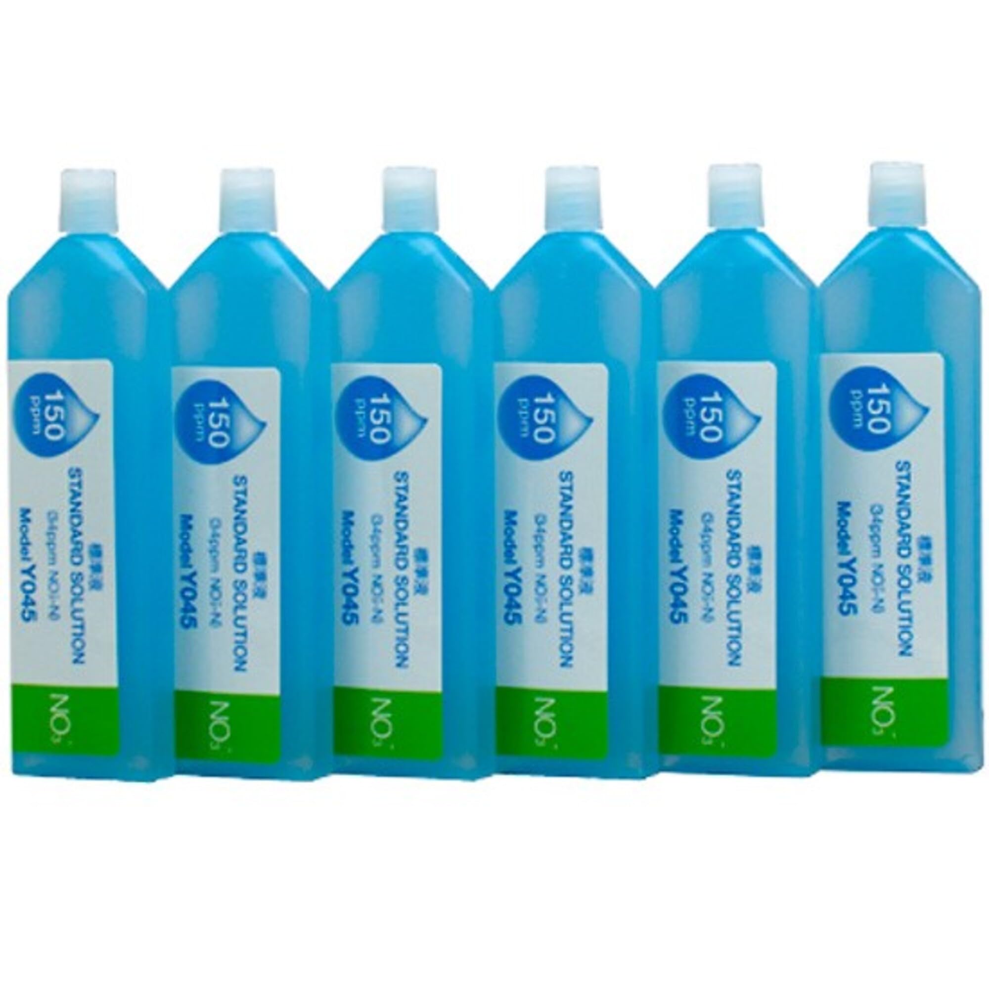 HORIBA Y045 Nitrate Ion Standard Solution 150ppm for LAQUAtwin NO3-11 (Bottle of 6)