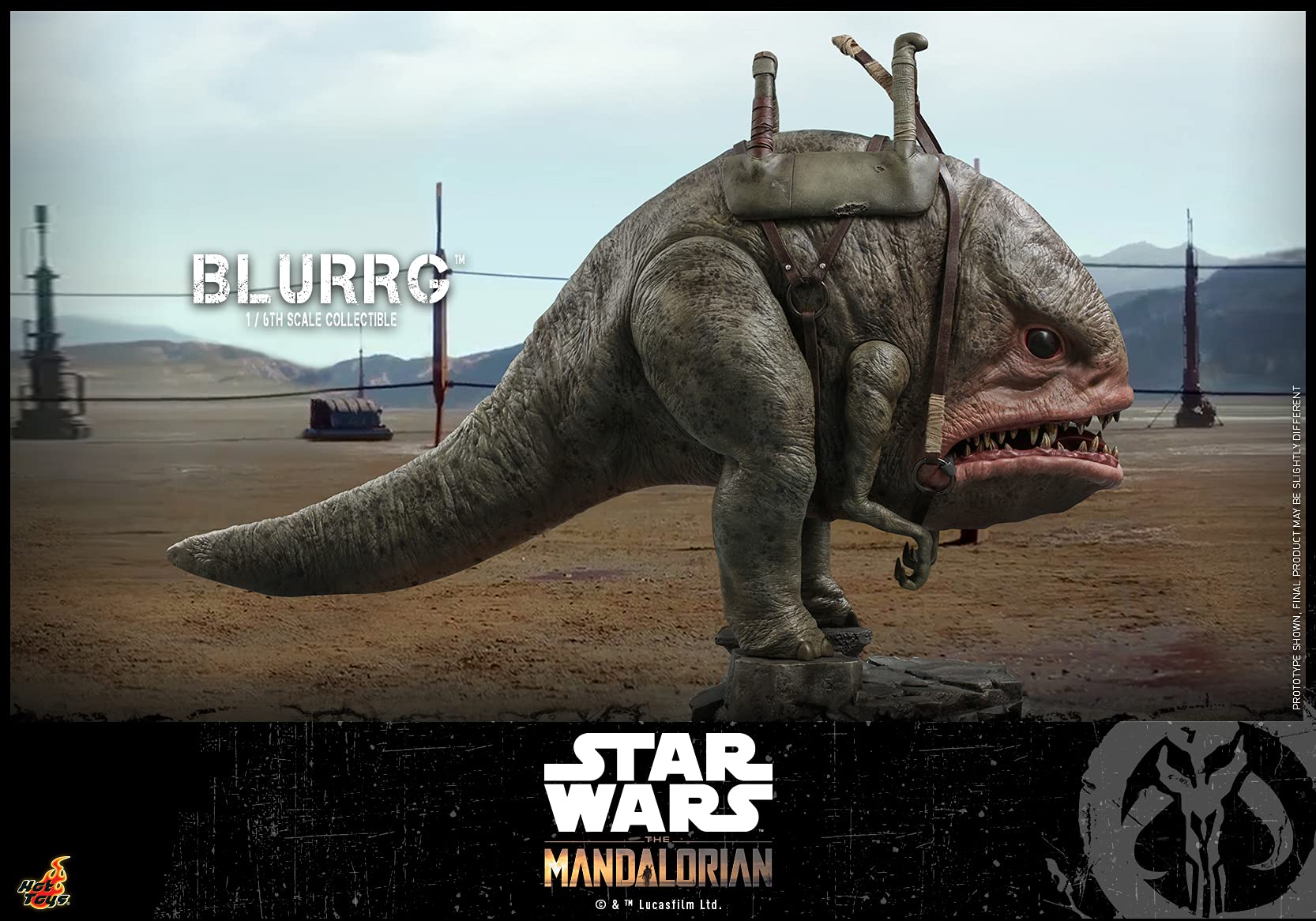 Hot Toys 1:6 Blurrg - The Mandalorian