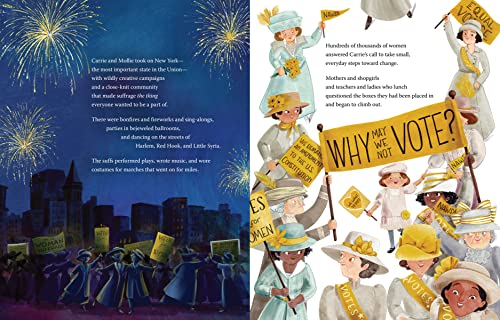 Dare to Question: Carrie Chapman Catt's Voice for the Vote (People Who Shaped Our World)