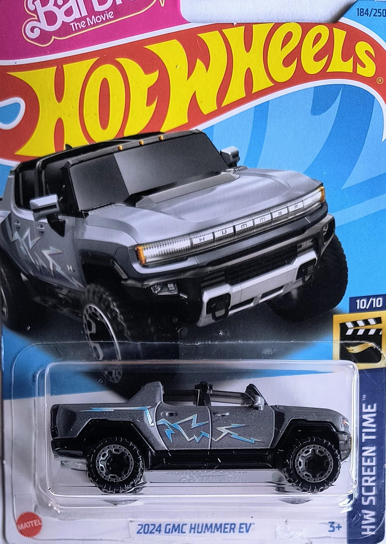 Hot Wheels HW Screen Time 5 Car Bundle Set Version 2