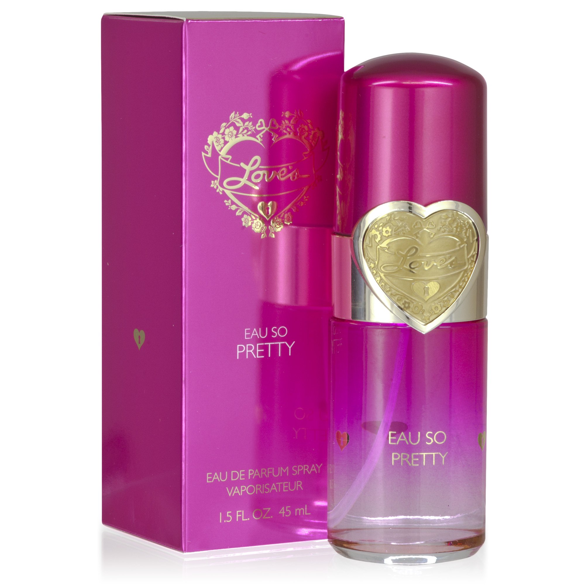 Love's Eau So Pretty by Dana 1.5 oz Eau De Parfum Spray for Women