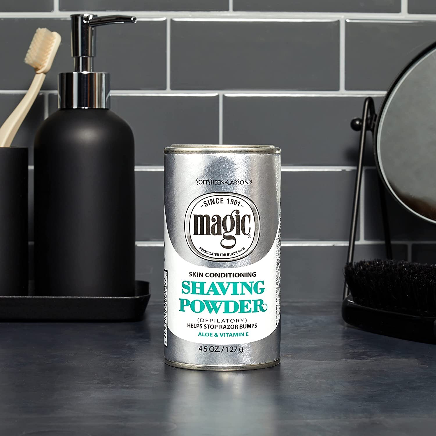 Magic Skin Conditioning Shaving Powder 4.5 oz (Pack of 12)