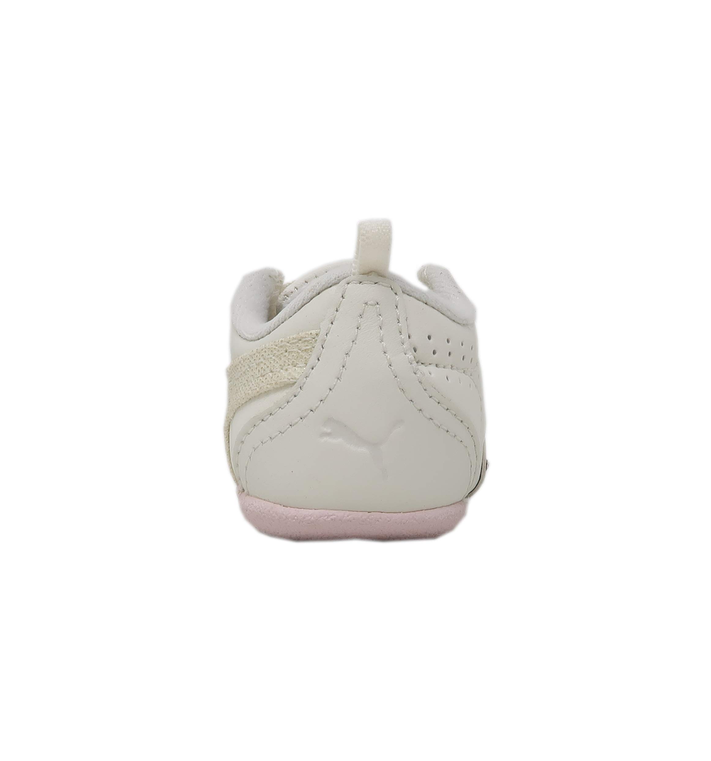 PUMA Infant/Toddler Sela Diamond II Sneaker,Whisper White/Pink,8 M US Toddler