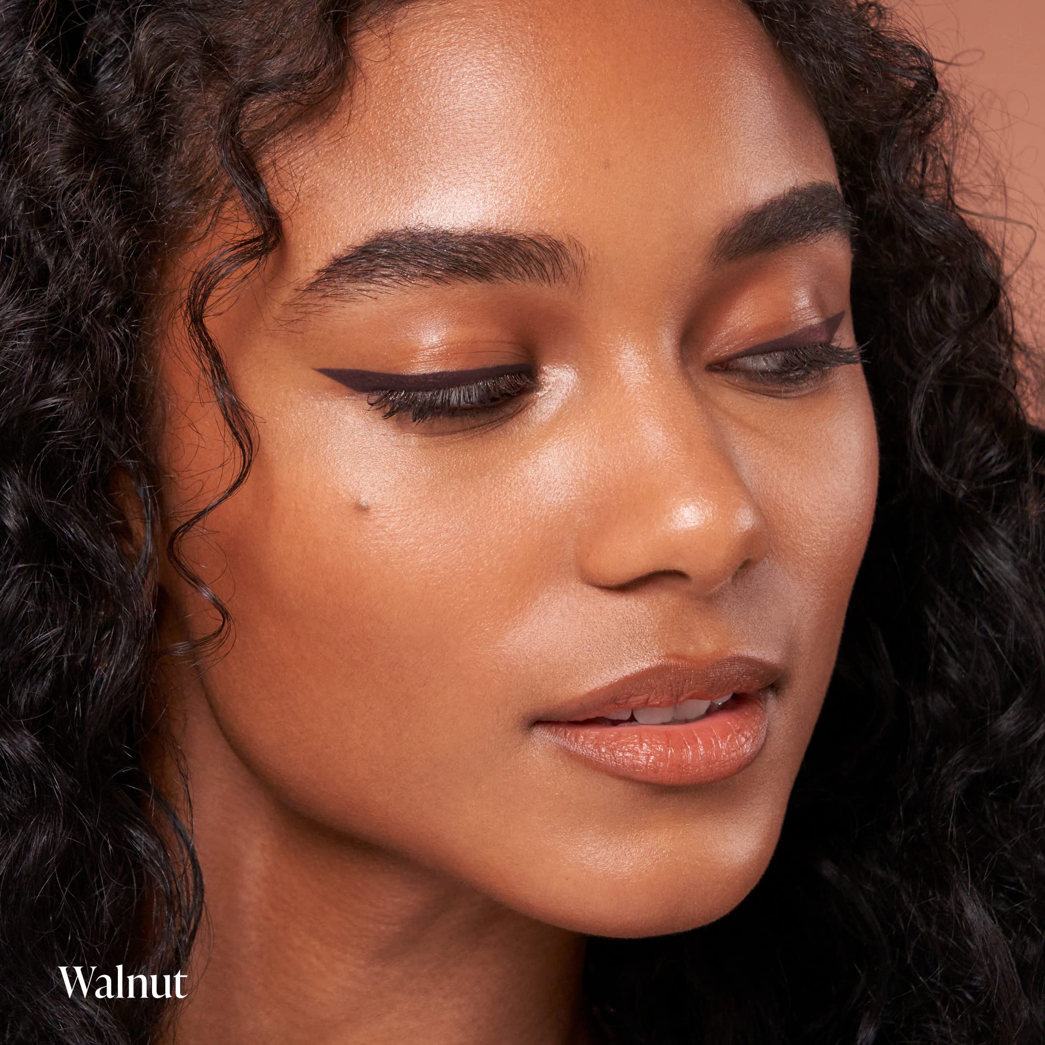 Mally Beauty Evercolor Gel Waterproof Eyeliner - Walnut - Creamy Long-Lasting Smudge-Proof Gel Formula - Retractable Eye Liner