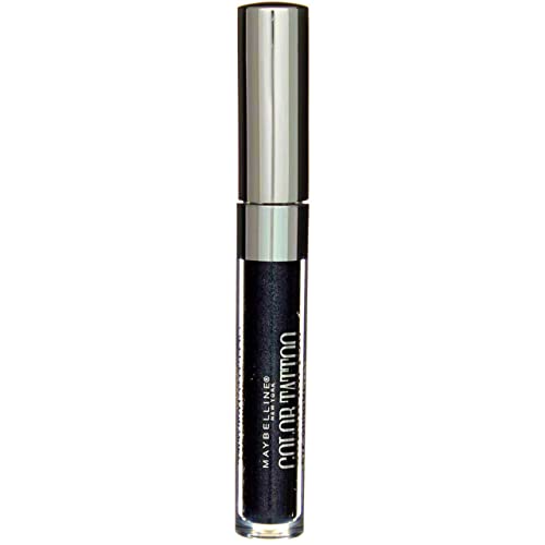 Maybelline New York Color Tattoo Eye Chrome Eyeshadow, Gunmetal, 0.11 fl. oz.