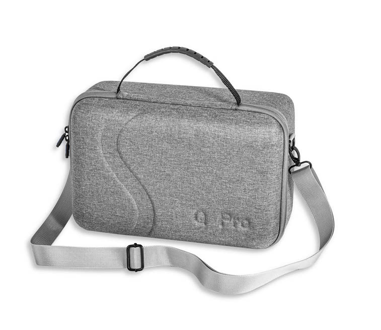 AFYMY Storage Case Carrying Case Hardshell Suitcase for Meta Quest Pro VR Headset