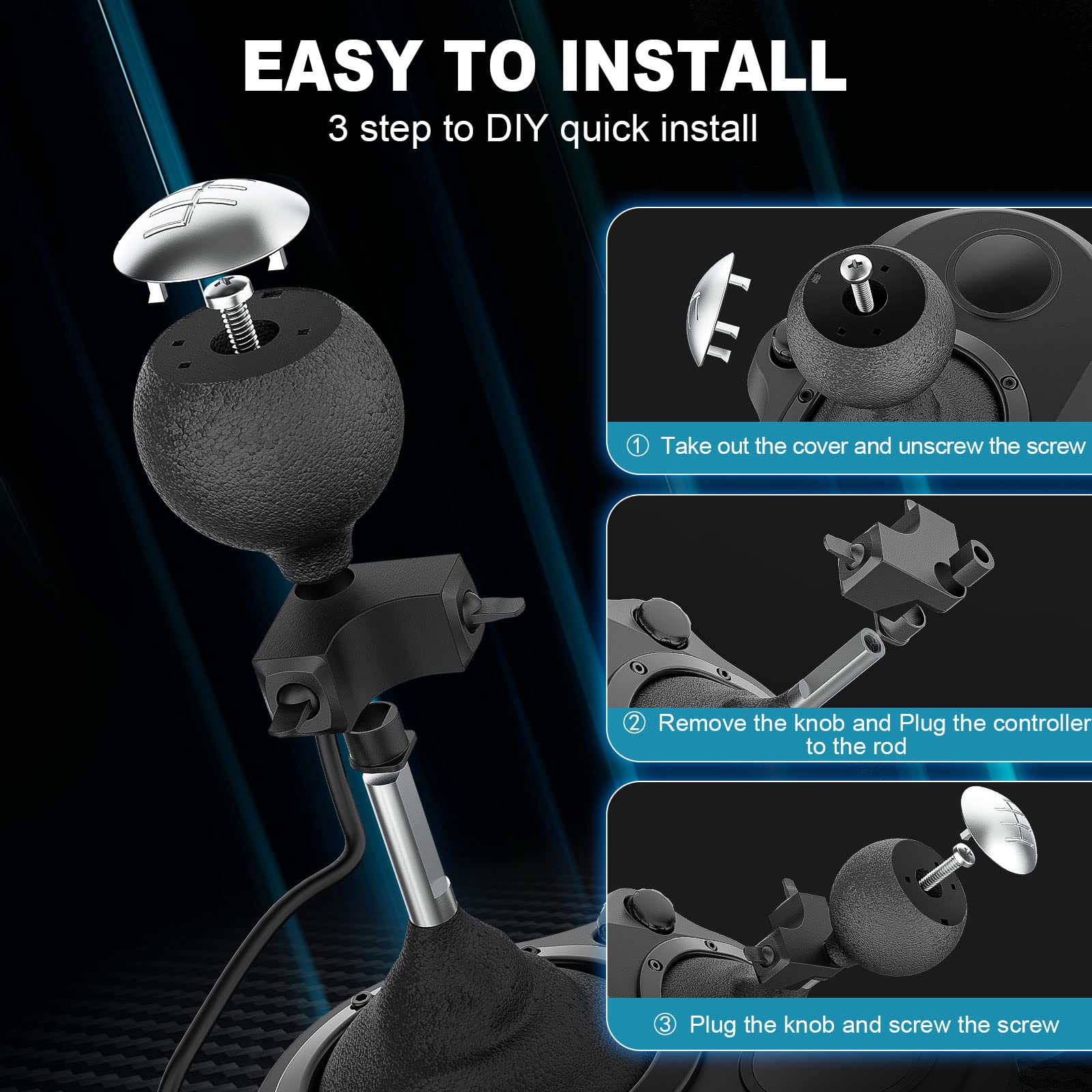 aikeec American Truck SIM Shifter MOD for Logitech G27 G29 G920 Shifter ETS2 & ATS