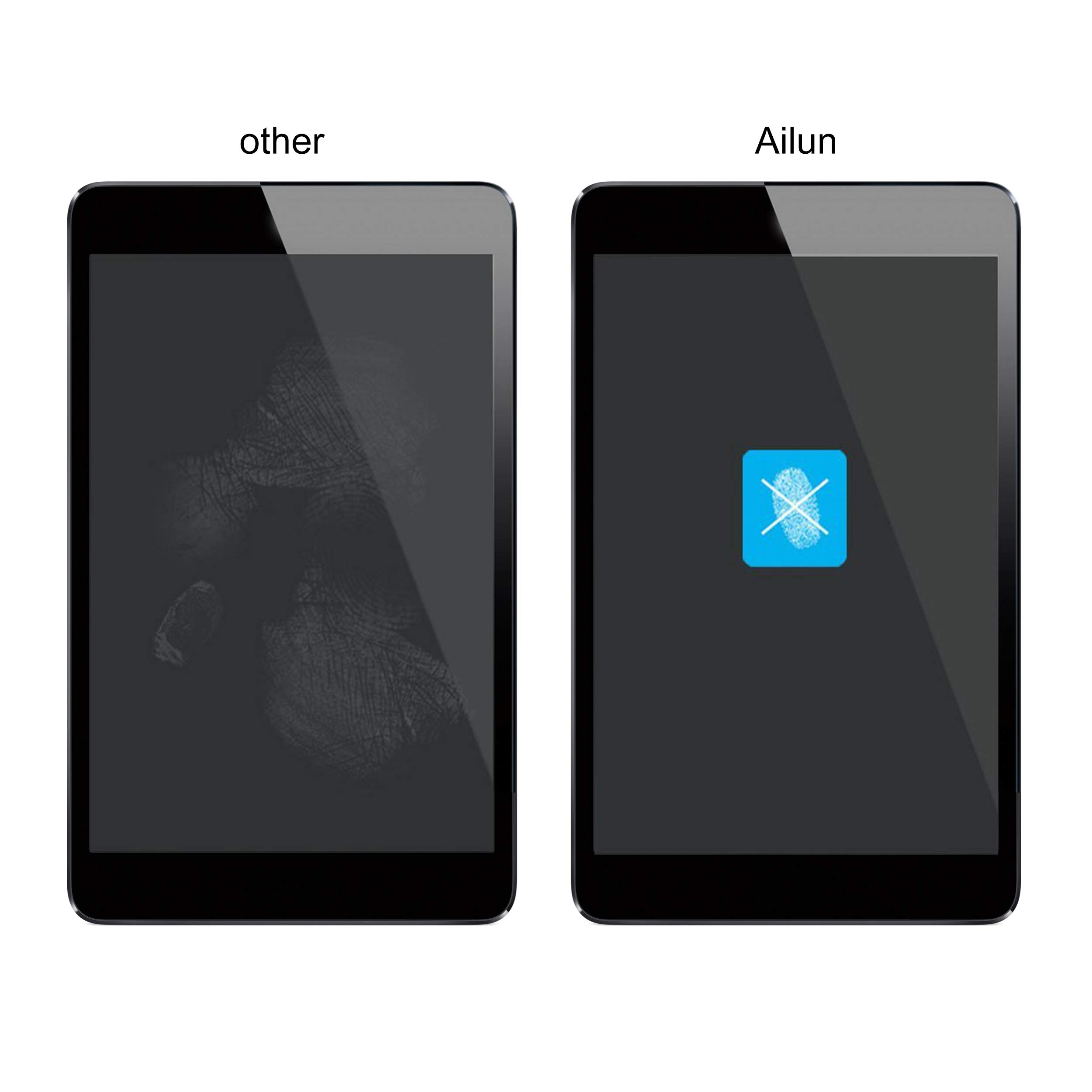 Ailun 3 Pack Screen Protector for All-new Fire 7 Tablet 7-inch(12th Gen 2022 Release), Tempered Glass 9H Hardness Ultra Clear Anti Scratch Case Friendly, Not for Fire 7 Kids Tablet