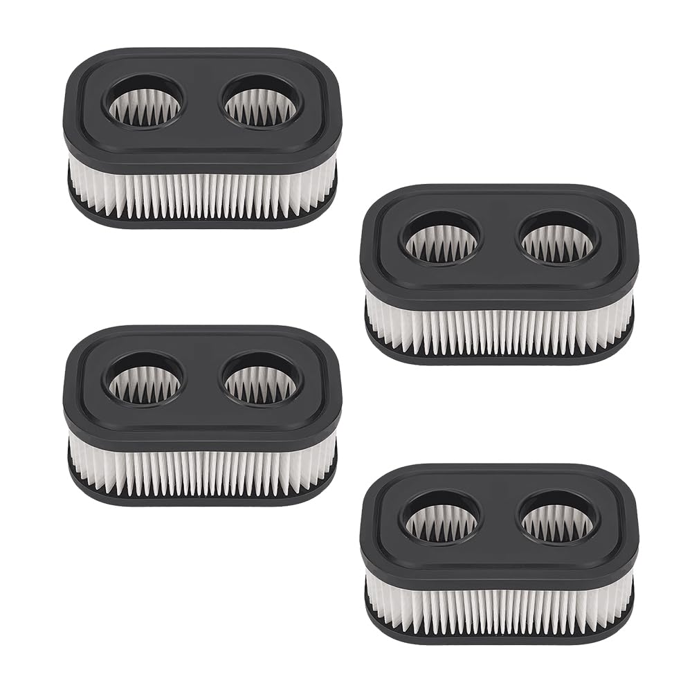 Air Filter compatible with 593260 798452 Lawn Mower Air Clean Series Engine 4247 5432 5432K Mower Air Filter Accessories Suitable for 550E 550EX 500EX 625EX 675EXI(4pcs)
