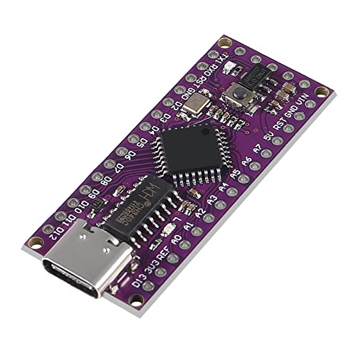 AITRIP 3PCS Type-C LGT8F328P-LQFP32 LGT8F328P LQFP32 MiniEVB HT42B534 SOP16 USB Driver Development Board Compatible with ATMEGA328 Nano V3.0 for Arduino