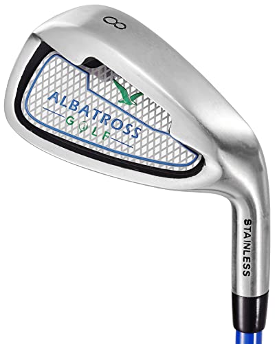 Albatross Golf Men's Complete Golf Club Set with Stand Bag, 13-Piece or 16-Piece, Right Hand