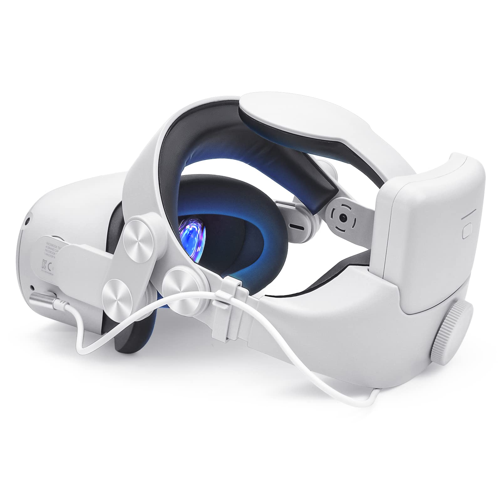 alcopanda 1*Head Strap with Battery+1* VR Stand