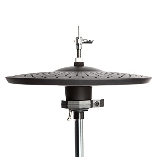 Alesis Strike Pro Special Edition β Electric Drum Set with Full-Sized Kick Drum, Hybrid Wood-Shell Toms and Snare, 4 Cymbals, Hi-Hat and 45000 Samples