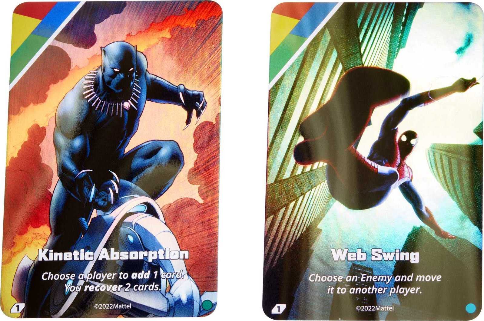 Mattel Games UNO Ultimate Marvel Card Game Add-On Pack with Spider-Man Character Deck & 2 Collectible Foil Cards, Gift for Collectors & Kids Ages 7 Years & Older