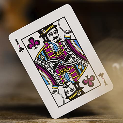 theory11 The Beatles Premium Playing Cards - Pink Deck Officially Licensed Collector's Cards