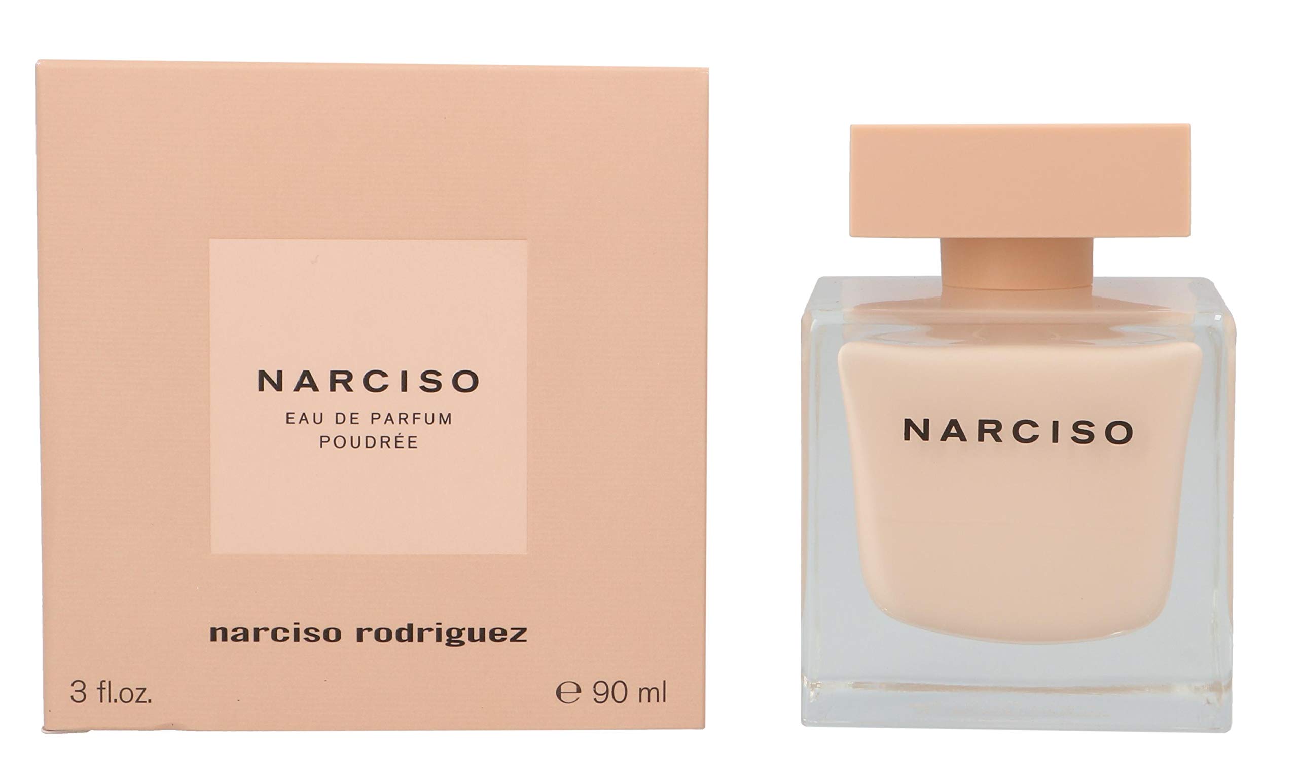 Narciso Rodriguez Narciso Poudree By Narciso Rodriguez for Her Eau De Parfum Spray, 3.0 Ounce, Multi