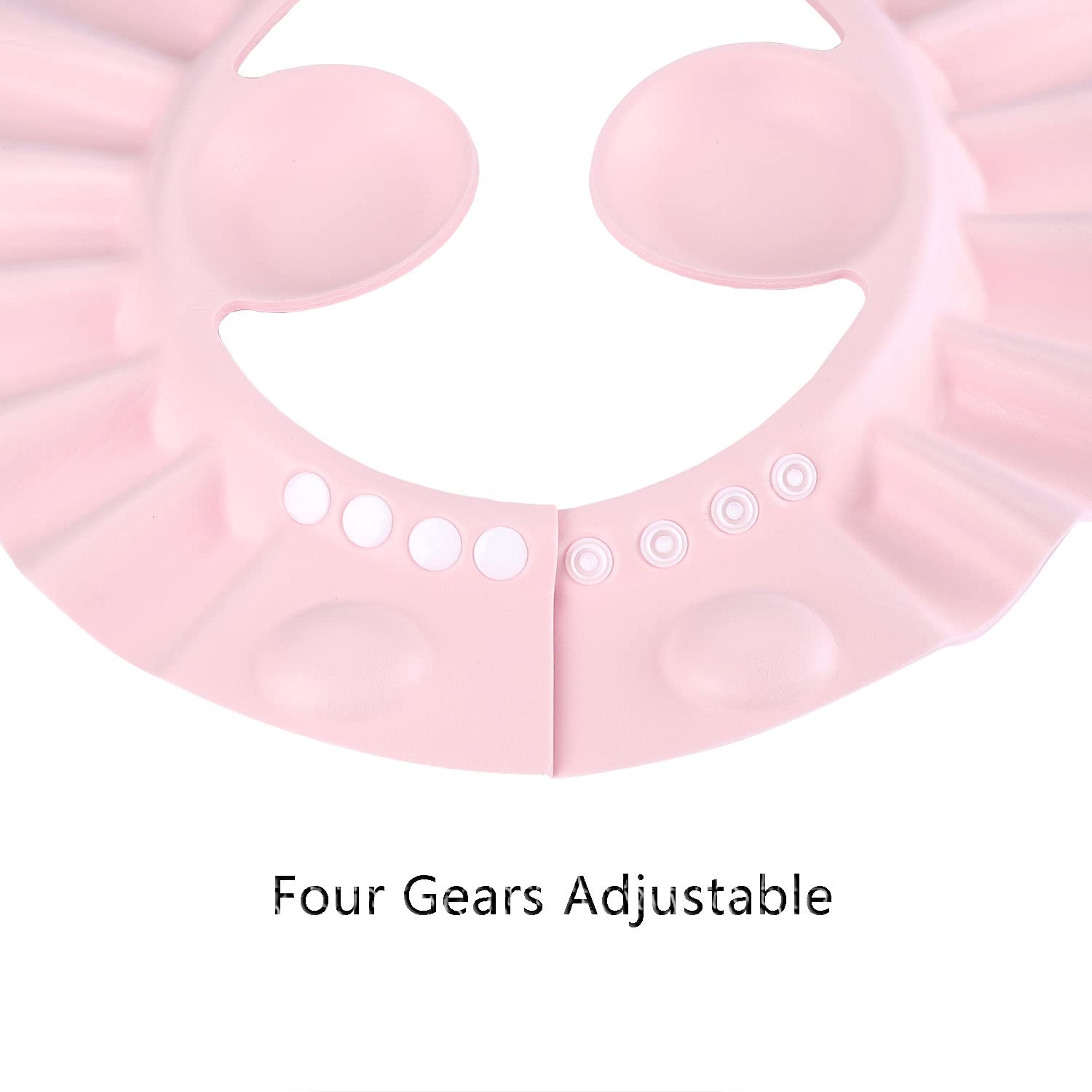 Baby Shower Cap Bath Visor Protection Adjustable Shower Bathing Cap Shield Safe Shower Shampoo Bathing Hair Washing Protector Visor Eye Ear Protection for Infants Toddlers Kids