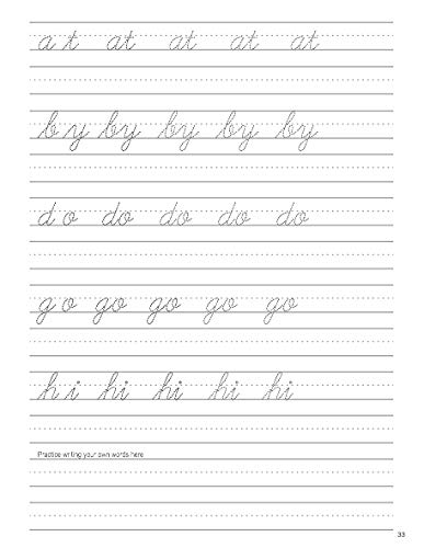 Cursive handwriting workbook for Adults: Learn to write in Cursive, Improve your writing skills & practice penmanship for adults