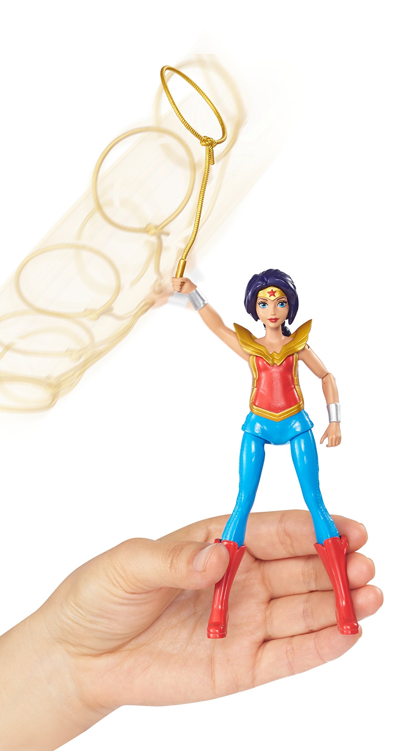 DC Super Hero Girls: Hero Action Wonder Woman Dolls, 6 inches, DVG67