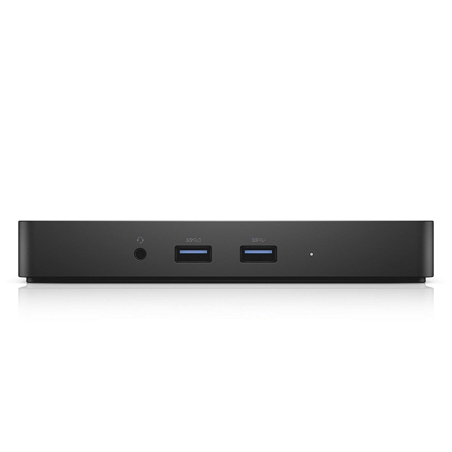 DELL WD15 Monitor Dock 4K with 130W Adapter, USB-C, (450-AFGM, 6GFRT) (Renewed)']