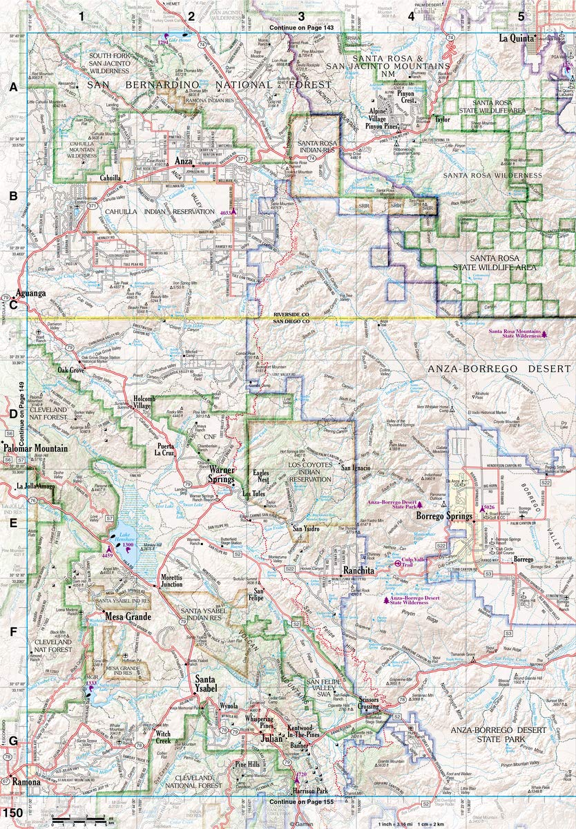 Delorme California Atlas & Gazetteer