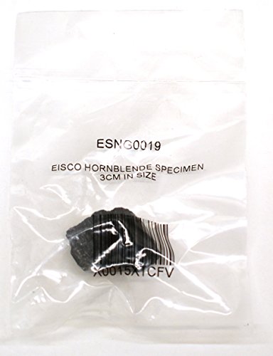 EISCO Hornblende (Amphibole Mineral) Specimen, Approx. 1" (3cm)
