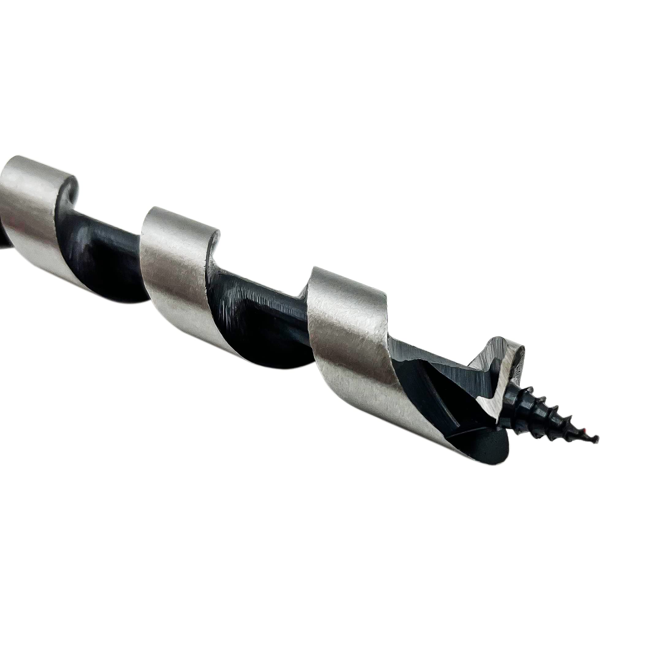 Auger Drill Bit for Wood 9 Inch with 7 Inch Carpentry Pencils (8-Piece Auger Bits Set)