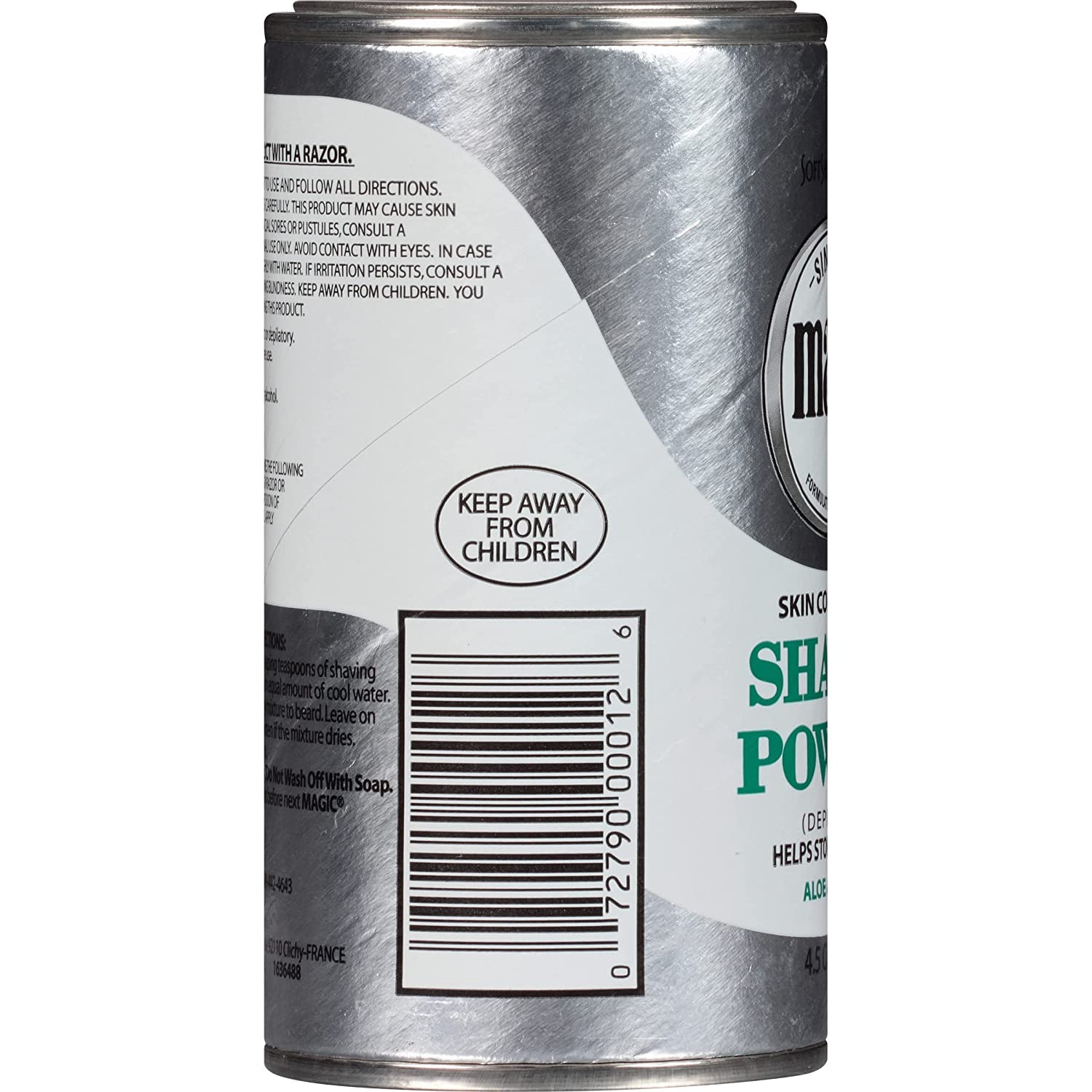 Magic Skin Conditioning Shaving Powder 4.5 oz (Pack of 8)