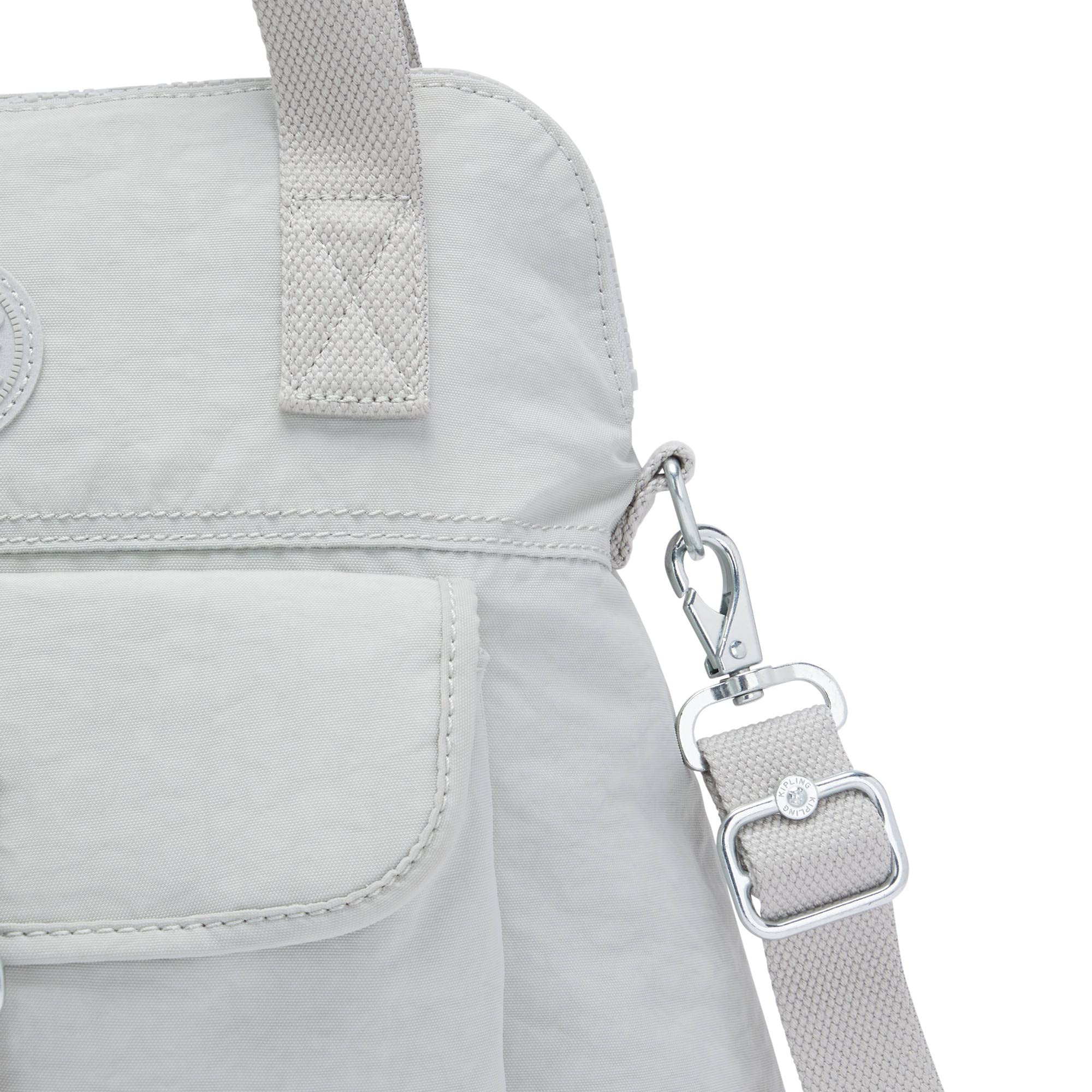 Kipling Women's Pahneiro Handbag, Organize Accessories, Removable Crossbody Strap, Dual Carry Handles