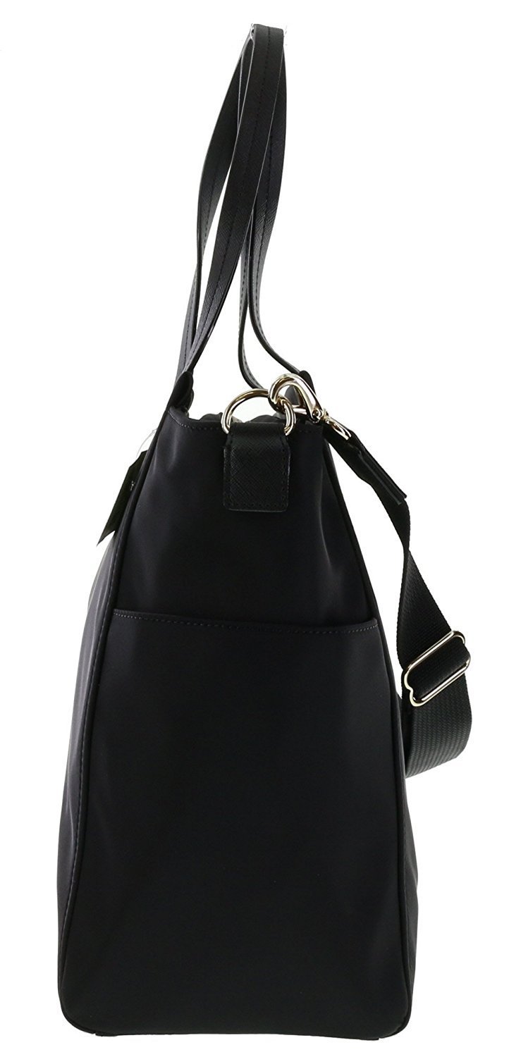 Kate Spade New York Blake Avenue Kaylie Baby Bag Diaper Bag (Black)