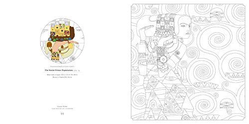 Gustav Klimt (Art Colouring Book): Make Your Own Art Masterpiece (Colouring Books)