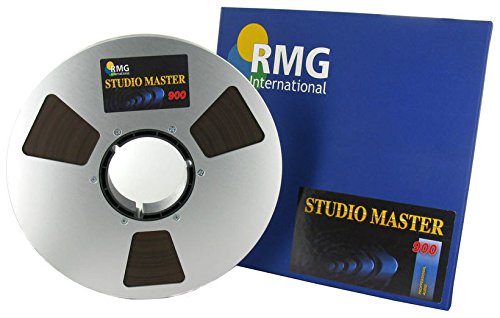 NEW RTM PYRAL BASF SM900 1" 2500' 762m 10.5" Prec. Reel NAB Hinged Box RMG/EMTEC Studio Mastering Tape R34820
