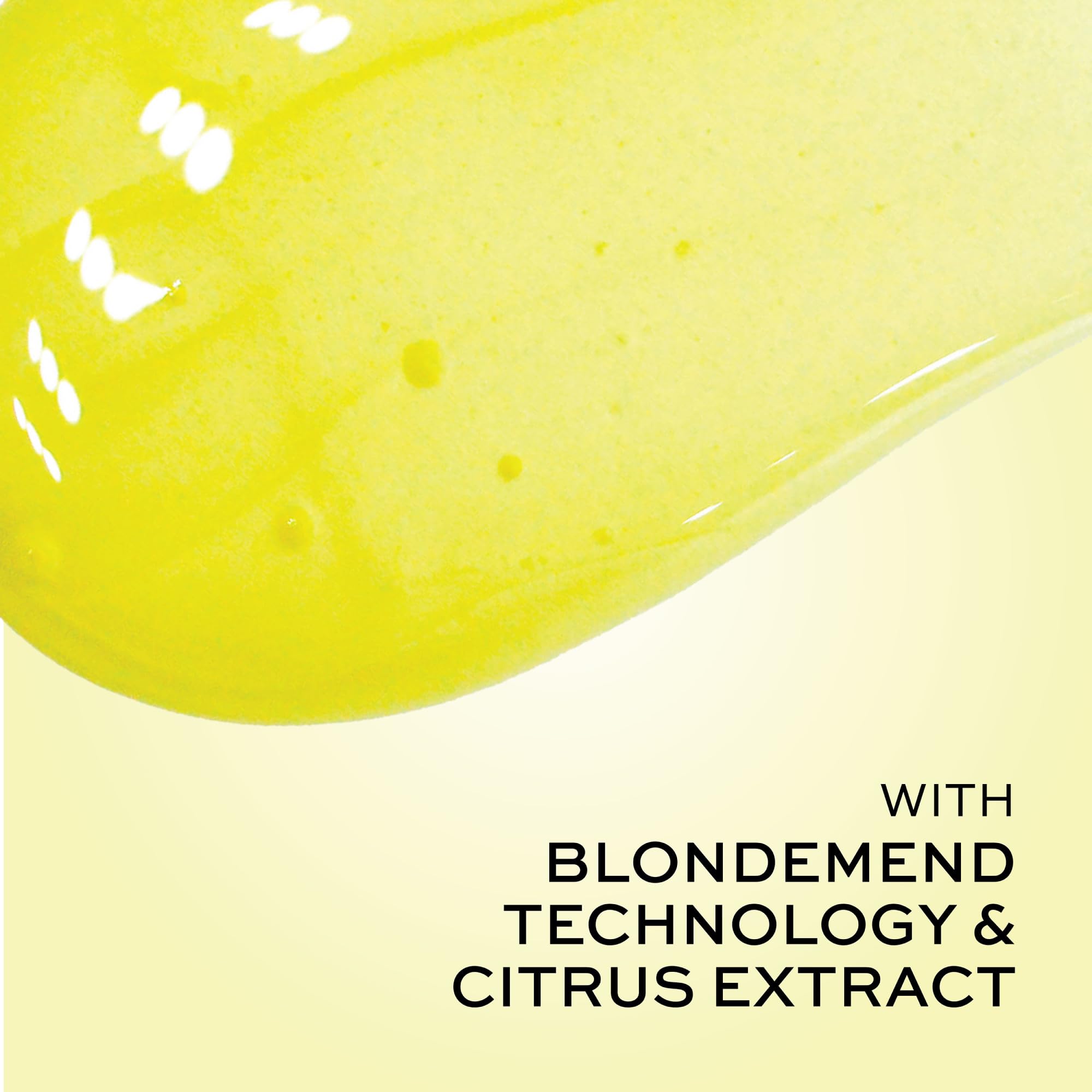 John Frieda Go Blonder Lightening Shampoo for Blonde Color-Treated Hair, Paraben, Phthalate, Silicone and Ammonia Free, Cruelty Free, Vegan Friendly Shampoo 8.3 oz Bottle