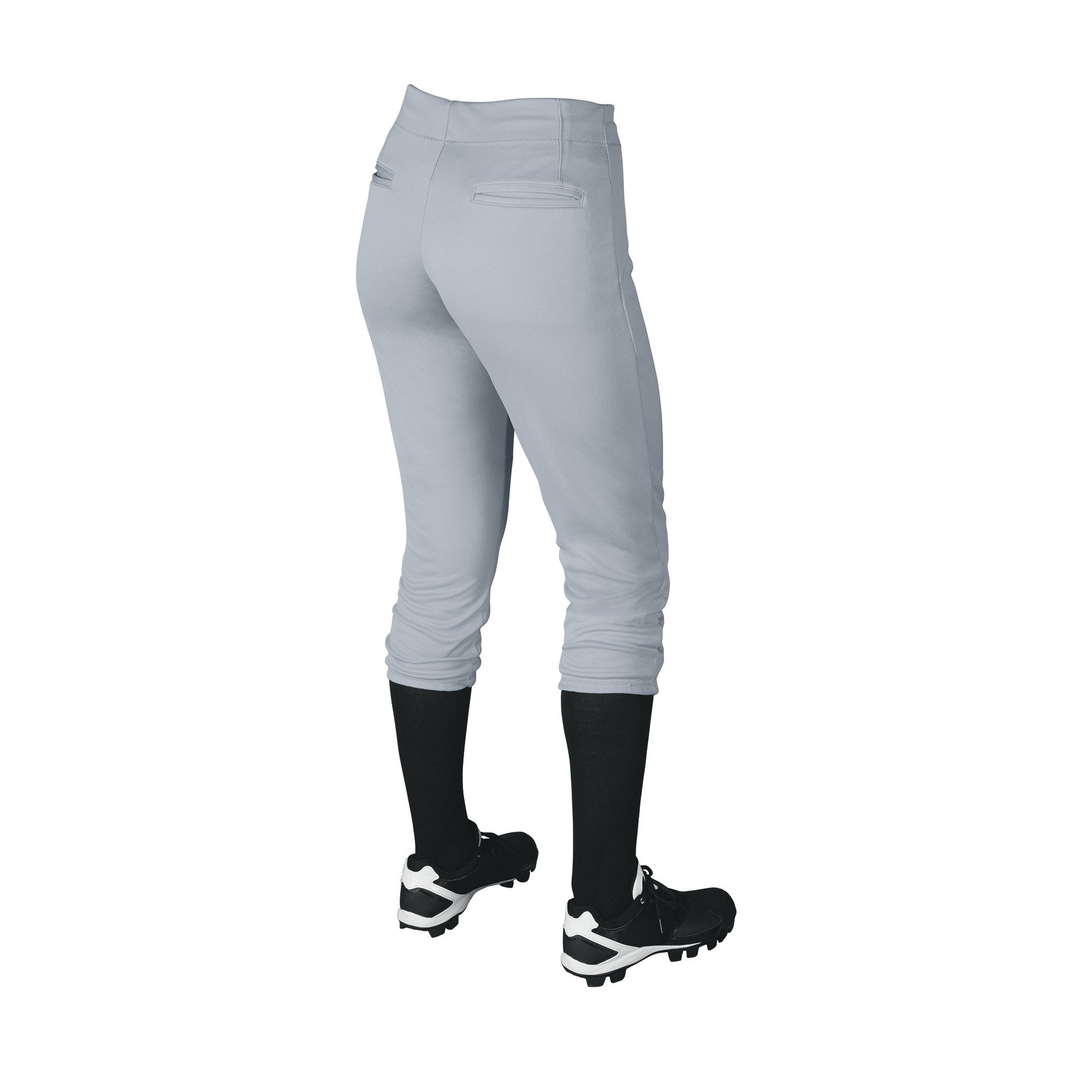 DeMarini Girls' Sleek Softball Pants - Blue Grey, Small