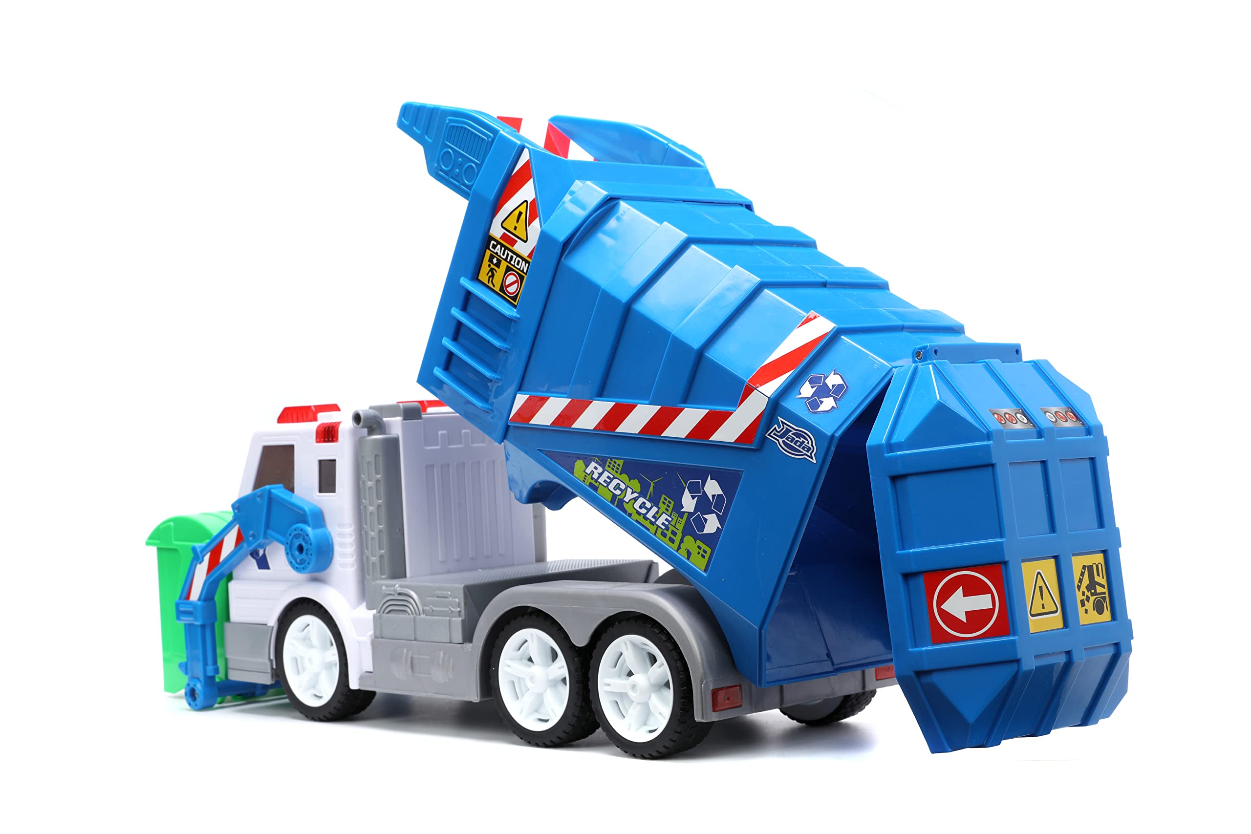 Just Trucks Garbage Truck, Toys for Kids and Adults, Garbage Truck - Updated