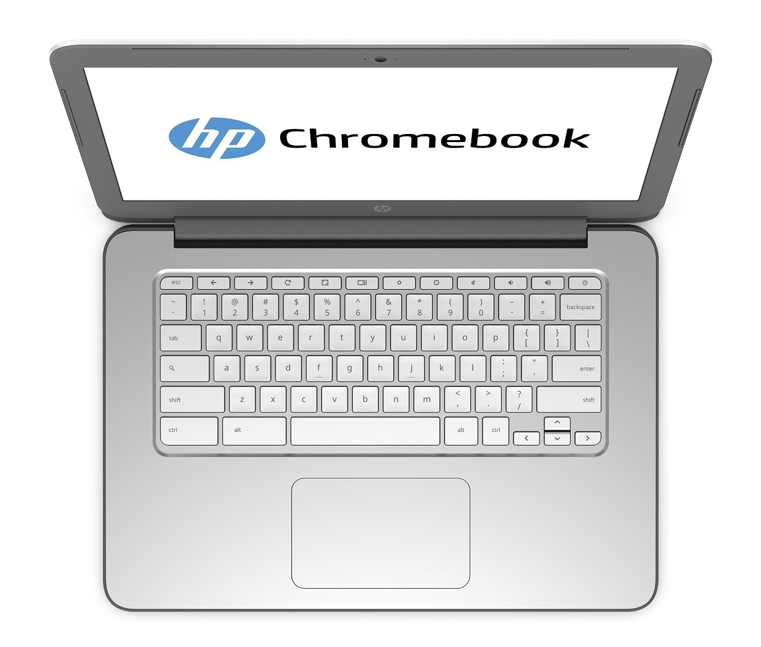 HP Chromebook 14 Snow White with NVIDIA Tegra K1 processor , 2GB RAM, 16GB SDD (Renewed)