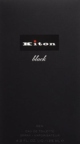Kiton Black By Kiton For Men Edt Spray 4.2 Oz