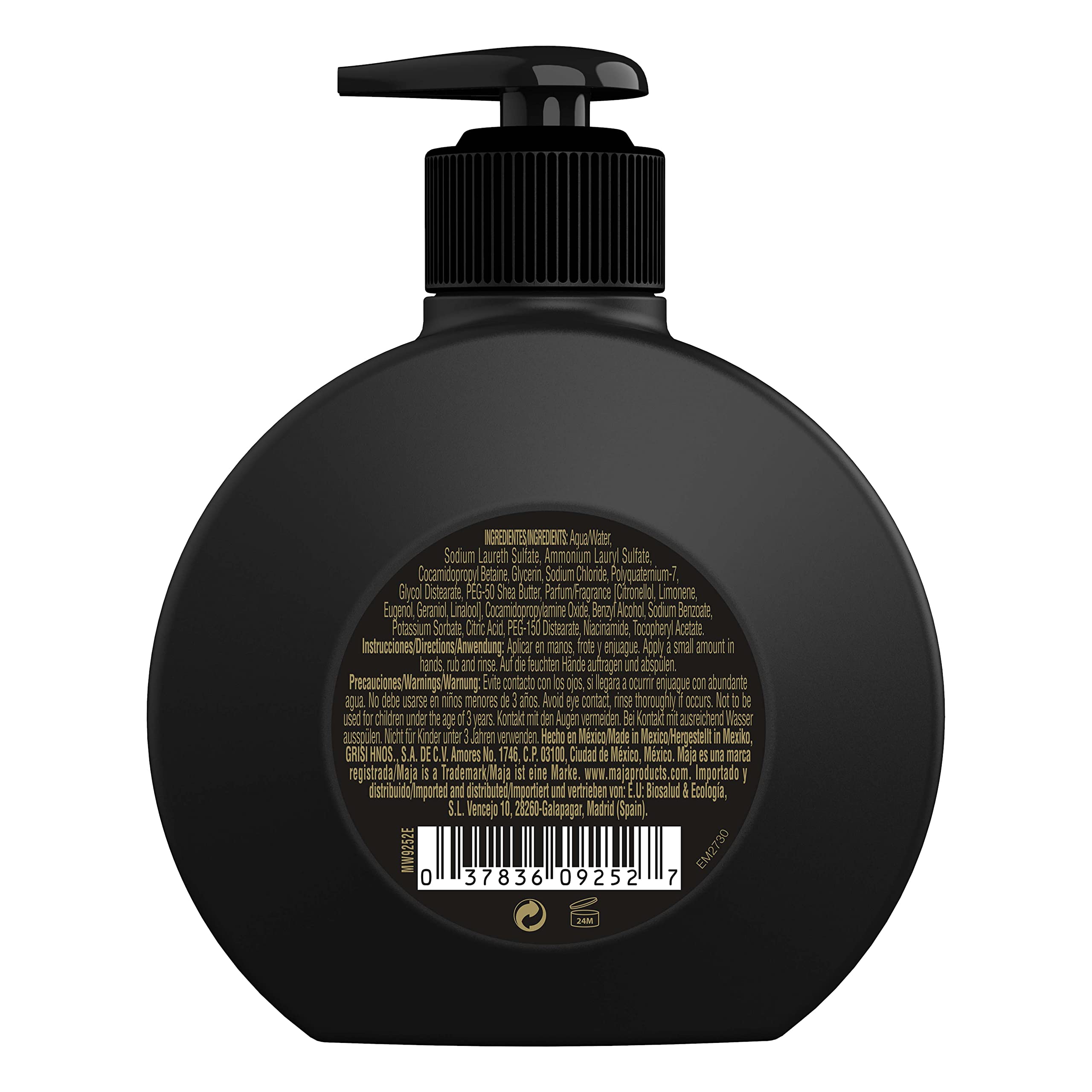Maja Liquid Soap Perfumed 8.5 Oz. 2-PACK - Hand Soap